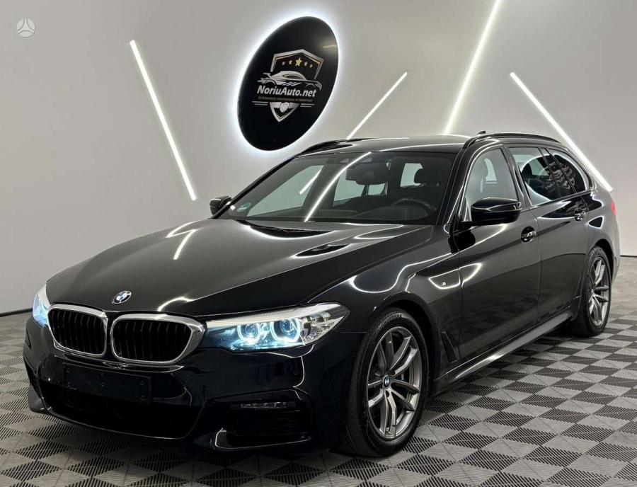 Black BMW 530 2018 in Marijampole, with an engine capacity of 2.99 L and mileage of 264 thousand km for 18999 €, photo 19 on AUTOMOTO.COM.LV
