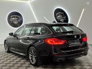 Black BMW 530 2018 in Marijampole, with an engine capacity of 2.99 L and mileage of 264 thousand km for 18999 €, photo 21 on AUTOMOTO.COM.LV