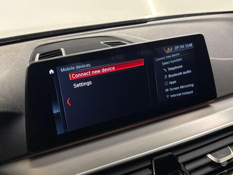 Black BMW 530 2018 in Marijampole, with an engine capacity of 2.99 L and mileage of 264 thousand km for 18999 €, photo 22 on AUTOMOTO.COM.LV