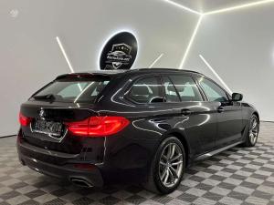 Black BMW 530 2018 in Marijampole, with an engine capacity of 2.99 L and mileage of 264 thousand km for 18999 €, photo 26 on AUTOMOTO.COM.LV