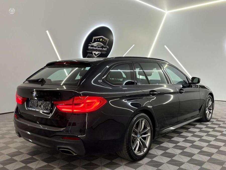 Black BMW 530 2018 in Marijampole, with an engine capacity of 2.99 L and mileage of 264 thousand km for 18999 €, photo 26 on AUTOMOTO.COM.LV