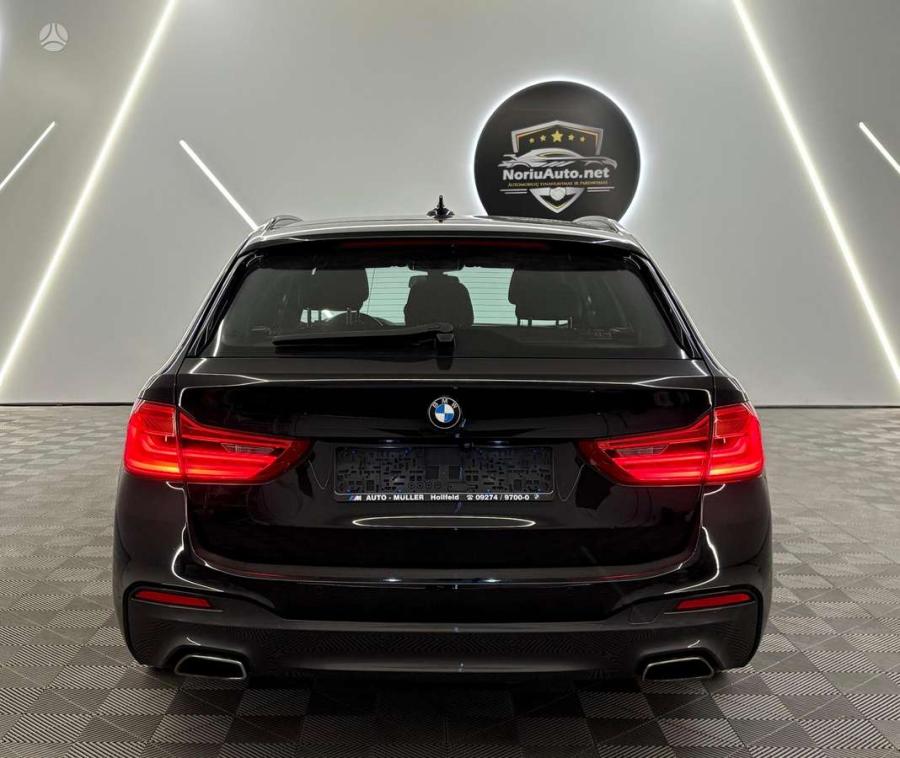 Black BMW 530 2018 in Marijampole, with an engine capacity of 2.99 L and mileage of 264 thousand km for 18999 €, photo 27 on AUTOMOTO.COM.LV