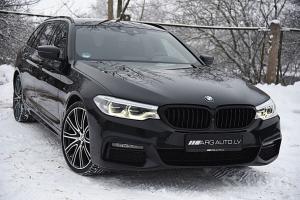 Melns BMW 530 2019 Tukums, ar dzinēja tilpumu 3.00 L un nobraukumu 229 tūkst. km par 24990 €, foto 2 vietnē AUTOMOTO.COM.LV