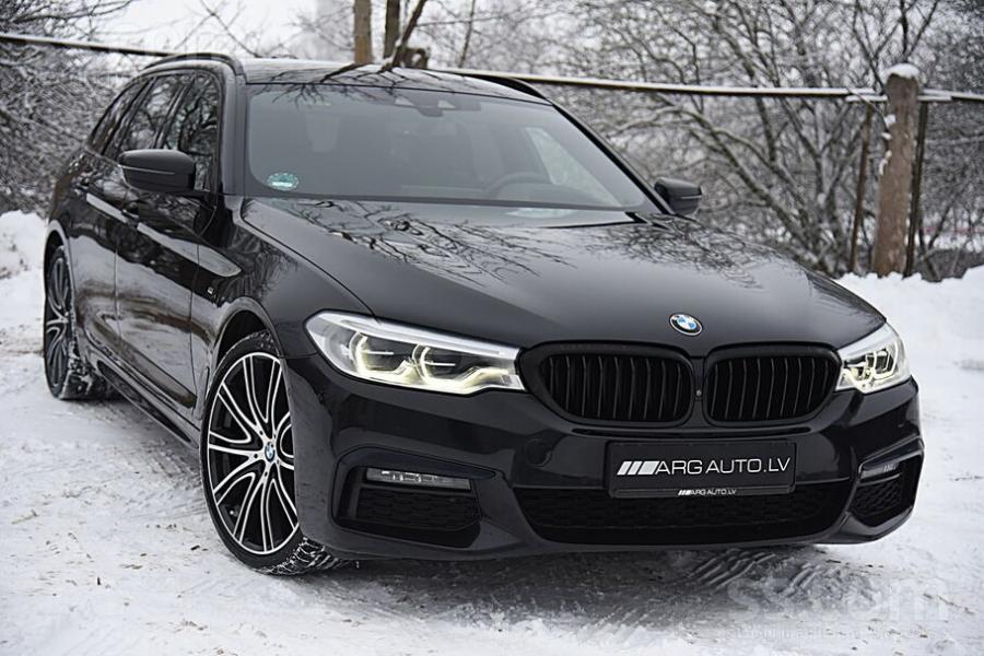 Melns BMW 530 2019 Tukums, ar dzinēja tilpumu 3.00 L un nobraukumu 229 tūkst. km par 24990 €, foto 2 vietnē AUTOMOTO.COM.LV