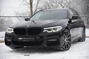 Melns BMW 530 2019 Tukums, ar dzinēja tilpumu 3.00 L un nobraukumu 229 tūkst. km par 24990 €, foto 5 vietnē AUTOMOTO.COM.LV