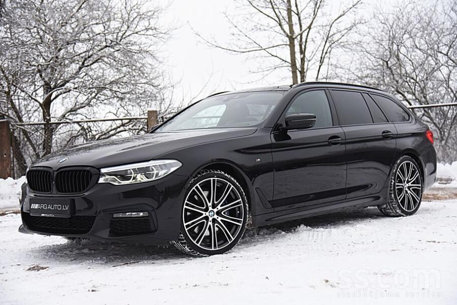 Melns BMW 530 2019 Tukums, ar dzinēja tilpumu 3.00 L un nobraukumu 229 tūkst. km par 24990 €, foto 6 vietnē AUTOMOTO.COM.LV