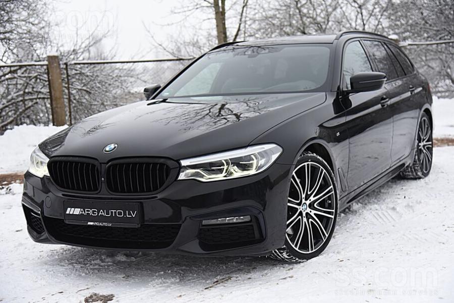Melns BMW 530 2019 Tukums, ar dzinēja tilpumu 3.00 L un nobraukumu 229 tūkst. km par 24990 €, foto 7 vietnē AUTOMOTO.COM.LV