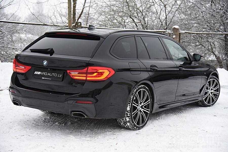 Melns BMW 530 2019 Tukums, ar dzinēja tilpumu 3.00 L un nobraukumu 229 tūkst. km par 24990 €, foto 9 vietnē AUTOMOTO.COM.LV