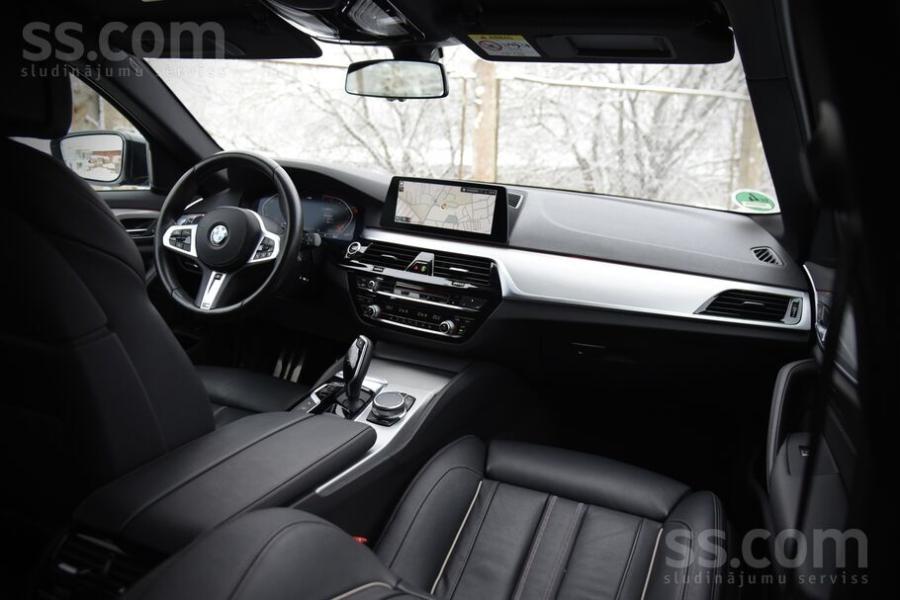 Melns BMW 530 2019 Tukums, ar dzinēja tilpumu 3.00 L un nobraukumu 229 tūkst. km par 24990 €, foto 11 vietnē AUTOMOTO.COM.LV