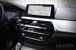 Melns BMW 530 2019 Tukums, ar dzinēja tilpumu 3.00 L un nobraukumu 229 tūkst. km par 24990 €, foto 18 vietnē AUTOMOTO.COM.LV