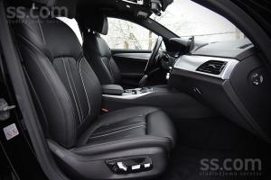 Melns BMW 530 2019 Tukums, ar dzinēja tilpumu 3.00 L un nobraukumu 229 tūkst. km par 24990 €, foto 24 vietnē AUTOMOTO.COM.LV