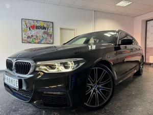 Melns BMW 530 2019 Viļņa, ar dzinēja tilpumu 2.00 L un nobraukumu 103 tūkst. km par 29000 €, foto  vietnē AUTOMOTO.COM.LV