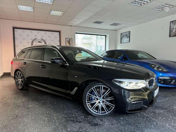 Black BMW 530 2019 in Vilnius, with an engine capacity of 2.00 L and mileage of 103 thousand km for 29000 €, photo 2 on AUTOMOTO.COM.LV
