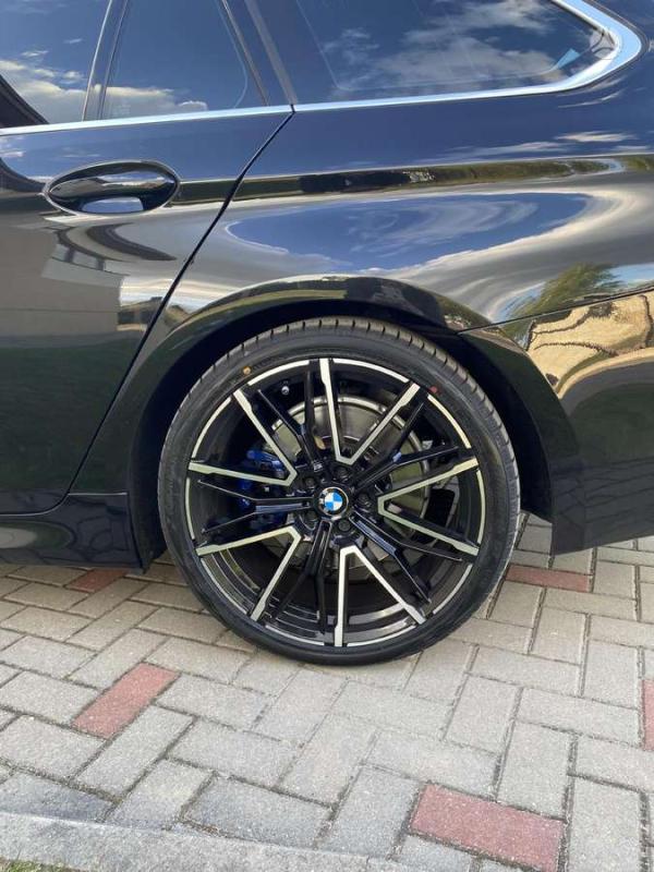 Black BMW 530 2019 in Vilnius, with an engine capacity of 2.00 L and mileage of 103 thousand km for 29000 €, photo 6 on AUTOMOTO.COM.LV
