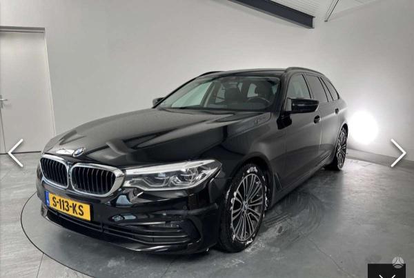 Melns BMW 530 2019 Kauņa, ar dzinēja tilpumu 2.99 L un nobraukumu 237 tūkst. km par 15800 €, foto 1 vietnē AUTOMOTO.COM.LV