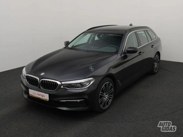 Melns BMW 530 2019 Viļņa, ar dzinēja tilpumu 3.00 L un nobraukumu 217 tūkst. km par 21999 €, foto 1 vietnē AUTOMOTO.COM.LV