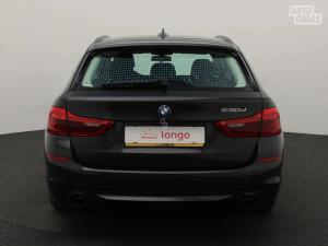 Black BMW 530 2019 in Vilnius, with an engine capacity of 3.00 L and mileage of 217 thousand km for 21999 €, photo 6 on AUTOMOTO.COM.LV