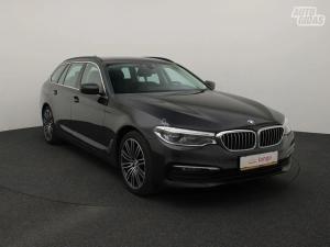 Black BMW 530 2019 in Vilnius, with an engine capacity of 3.00 L and mileage of 217 thousand km for 21999 €, photo 11 on AUTOMOTO.COM.LV