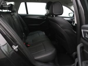 Black BMW 530 2019 in Vilnius, with an engine capacity of 3.00 L and mileage of 217 thousand km for 21999 €, photo 16 on AUTOMOTO.COM.LV