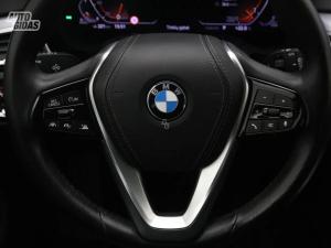 Black BMW 530 2019 in Vilnius, with an engine capacity of 3.00 L and mileage of 217 thousand km for 21999 €, photo 19 on AUTOMOTO.COM.LV