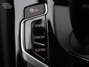 Black BMW 530 2019 in Vilnius, with an engine capacity of 3.00 L and mileage of 217 thousand km for 21999 €, photo 31 on AUTOMOTO.COM.LV