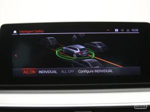Black BMW 530 2019 in Vilnius, with an engine capacity of 3.00 L and mileage of 217 thousand km for 21999 €, photo 33 on AUTOMOTO.COM.LV