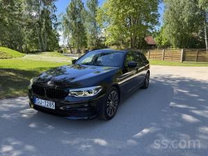 Черный БМВ 530 2019 в Юрмала, объемом двигателя 3.00 л и пробегом 233 тыс. км за 19500 €, фото 3 на AUTOMOTO.COM.LV