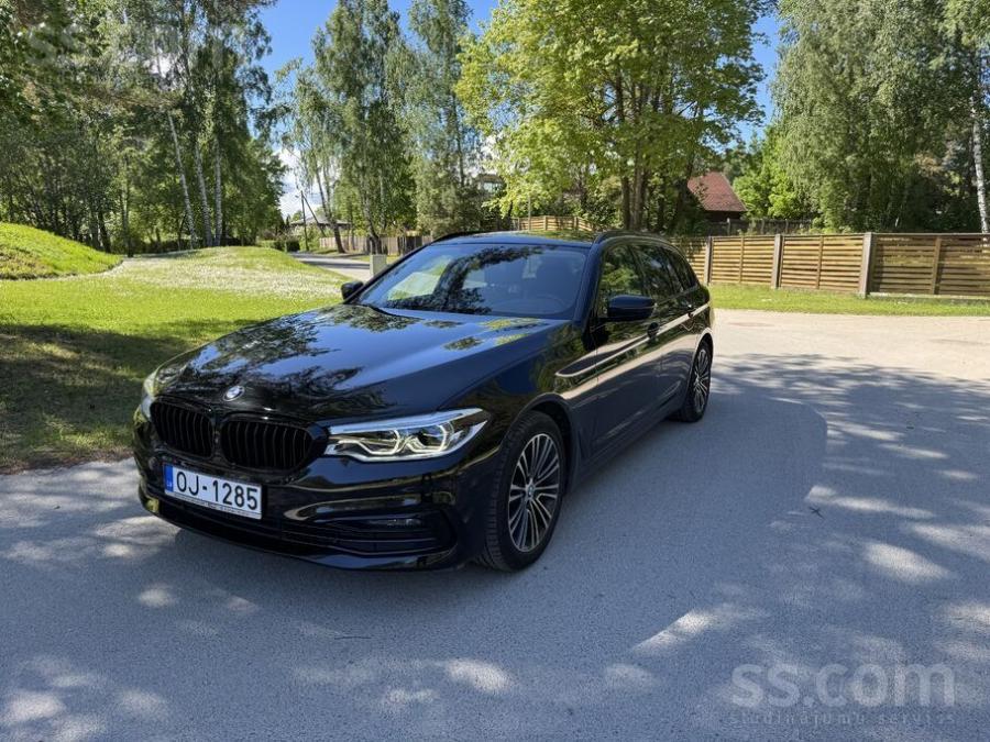 Черный БМВ 530 2019 в Юрмала, объемом двигателя 3.00 л и пробегом 233 тыс. км за 19500 €, фото 3 на AUTOMOTO.COM.LV