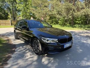 Черный БМВ 530 2019 в Юрмала, объемом двигателя 3.00 л и пробегом 233 тыс. км за 19500 €, фото 4 на AUTOMOTO.COM.LV