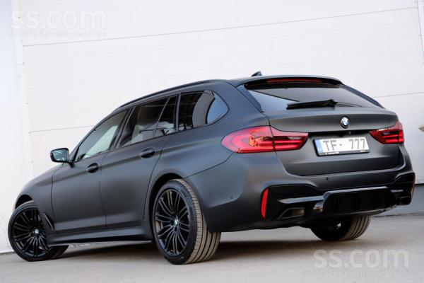 Melns BMW 530 2019 Tukums, ar dzinēja tilpumu 3.00 L un nobraukumu 64 tūkst. km par 24950 €, foto 7 vietnē AUTOMOTO.COM.LV