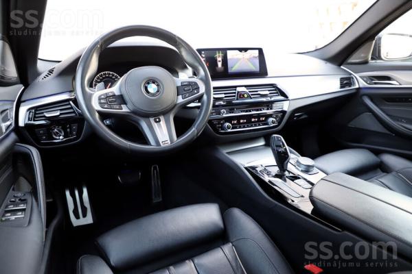 Melns BMW 530 2019 Tukums, ar dzinēja tilpumu 3.00 L un nobraukumu 64 tūkst. km par 24950 €, foto 9 vietnē AUTOMOTO.COM.LV