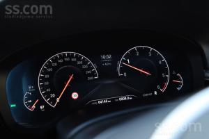 Черный БМВ 530 2019 в Тукумс, объемом двигателя 3.00 л и пробегом 64 тыс. км за 24950 €, фото 25 на AUTOMOTO.COM.LV