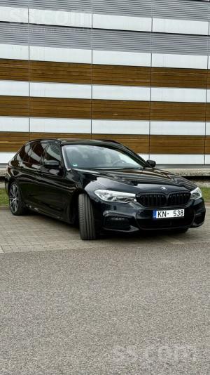 Melns BMW 530 2019 Rīga, ar dzinēja tilpumu 3.00 L un nobraukumu 177 tūkst. km par 28800 €, foto  vietnē AUTOMOTO.COM.LV