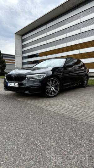 Melns BMW 530 2019 Rīga, ar dzinēja tilpumu 3.00 L un nobraukumu 177 tūkst. km par 28800 €, foto 3 vietnē AUTOMOTO.COM.LV