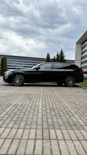 Melns BMW 530 2019 Rīga, ar dzinēja tilpumu 3.00 L un nobraukumu 177 tūkst. km par 28800 €, foto 4 vietnē AUTOMOTO.COM.LV