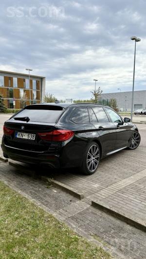 Melns BMW 530 2019 Rīga, ar dzinēja tilpumu 3.00 L un nobraukumu 177 tūkst. km par 28800 €, foto 5 vietnē AUTOMOTO.COM.LV