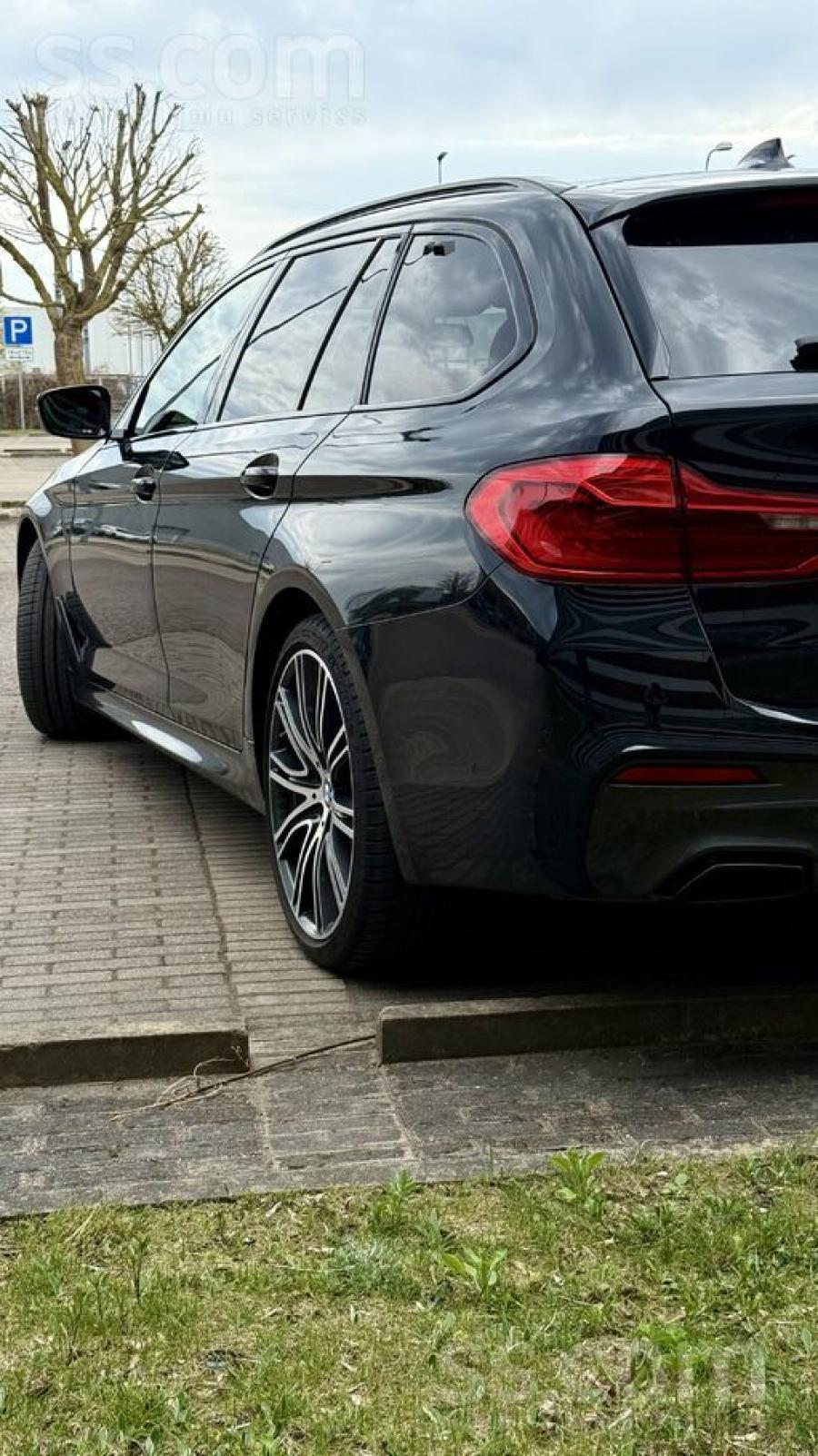 Melns BMW 530 2019 Rīga, ar dzinēja tilpumu 3.00 L un nobraukumu 177 tūkst. km par 28800 €, foto 6 vietnē AUTOMOTO.COM.LV