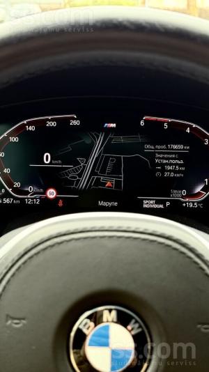 Melns BMW 530 2019 Rīga, ar dzinēja tilpumu 3.00 L un nobraukumu 177 tūkst. km par 28800 €, foto 11 vietnē AUTOMOTO.COM.LV