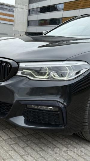 Melns BMW 530 2019 Rīga, ar dzinēja tilpumu 3.00 L un nobraukumu 177 tūkst. km par 28800 €, foto 19 vietnē AUTOMOTO.COM.LV