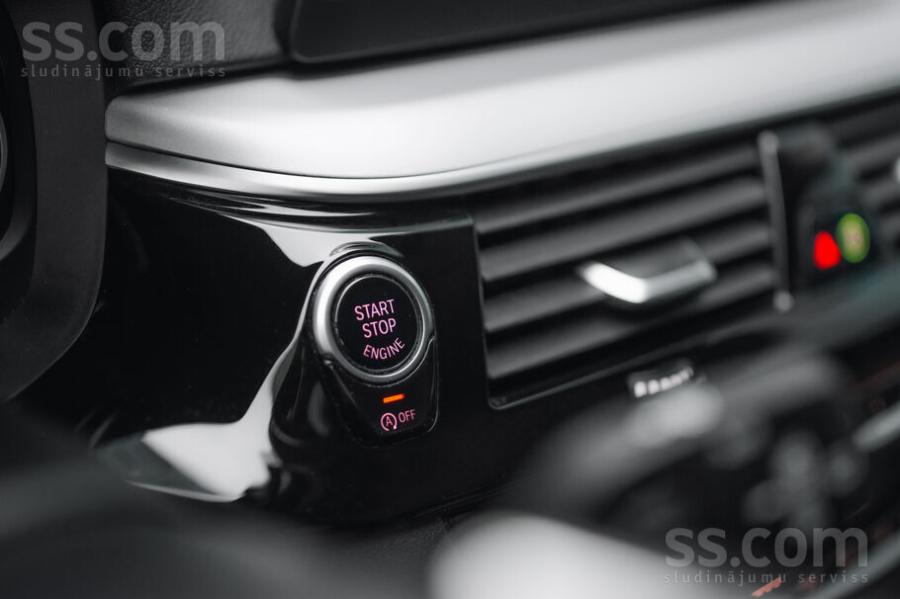 Black BMW 530 2019 in Riga, with an engine capacity of 3.00 L and mileage of 235 thousand km for 17000 €, photo 13 on AUTOMOTO.COM.LV