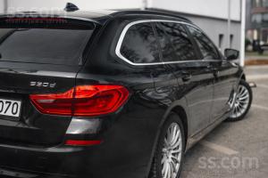 Black BMW 530 2019 in Riga, with an engine capacity of 3.00 L and mileage of 235 thousand km for 17000 €, photo 23 on AUTOMOTO.COM.LV