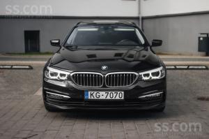 Black BMW 530 2019 in Riga, with an engine capacity of 3.00 L and mileage of 235 thousand km for 17000 €, photo 26 on AUTOMOTO.COM.LV