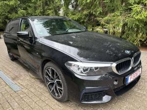 Black BMW 530 2019 in Kaunas, with an engine capacity of 2.00 L and mileage of 146 thousand km for 14700 €, photo  on AUTOMOTO.COM.LV