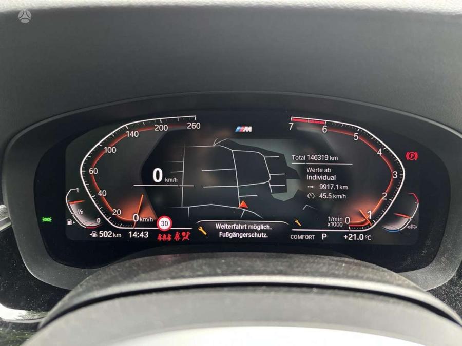 Melns BMW 530 2019 Kauņa, ar dzinēja tilpumu 2.00 L un nobraukumu 146 tūkst. km par 14700 €, foto 3 vietnē AUTOMOTO.COM.LV