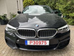 Melns BMW 530 2019 Kauņa, ar dzinēja tilpumu 2.00 L un nobraukumu 146 tūkst. km par 14700 €, foto 5 vietnē AUTOMOTO.COM.LV