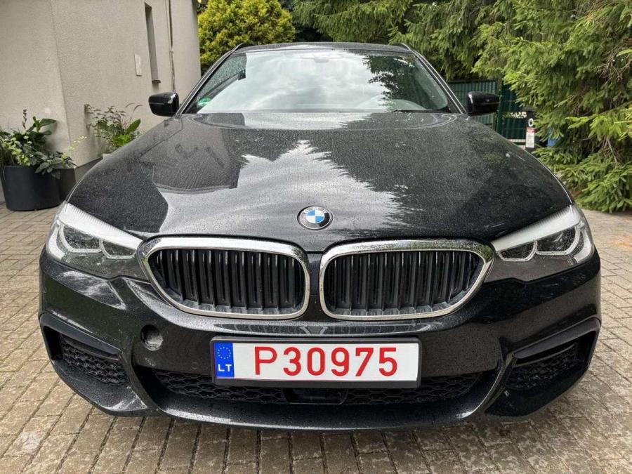 Melns BMW 530 2019 Kauņa, ar dzinēja tilpumu 2.00 L un nobraukumu 146 tūkst. km par 14700 €, foto 5 vietnē AUTOMOTO.COM.LV