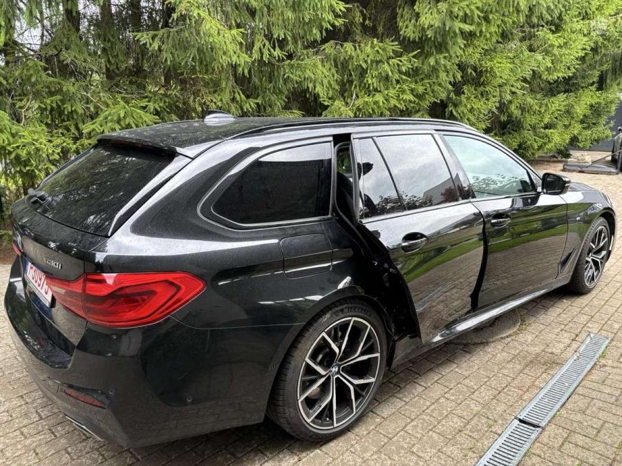 Melns BMW 530 2019 Kauņa, ar dzinēja tilpumu 2.00 L un nobraukumu 146 tūkst. km par 14700 €, foto 8 vietnē AUTOMOTO.COM.LV