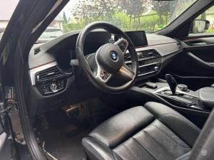 Melns BMW 530 2019 Kauņa, ar dzinēja tilpumu 2.00 L un nobraukumu 146 tūkst. km par 14700 €, foto 12 vietnē AUTOMOTO.COM.LV