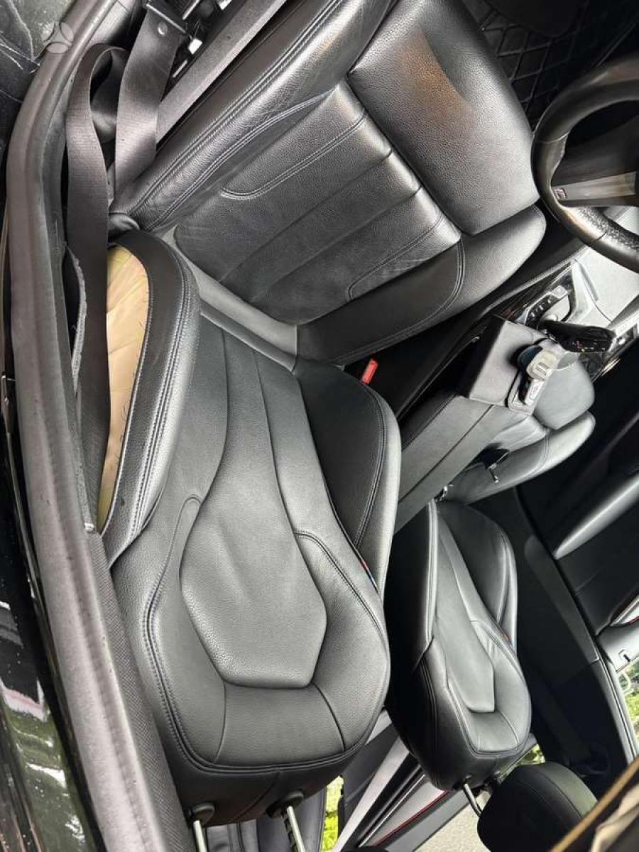 Melns BMW 530 2019 Kauņa, ar dzinēja tilpumu 2.00 L un nobraukumu 146 tūkst. km par 14700 €, foto 14 vietnē AUTOMOTO.COM.LV