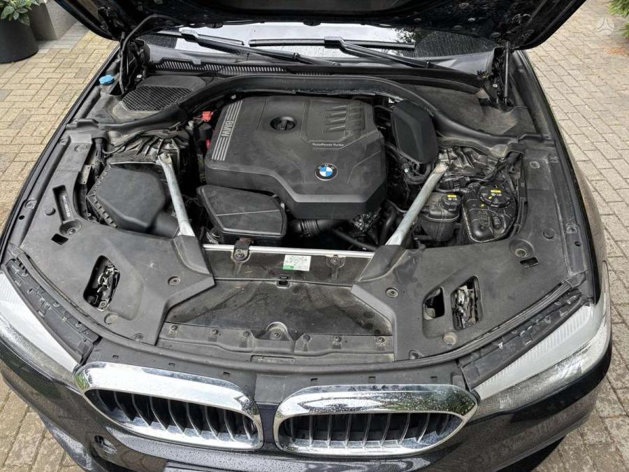 Melns BMW 530 2019 Kauņa, ar dzinēja tilpumu 2.00 L un nobraukumu 146 tūkst. km par 14700 €, foto 15 vietnē AUTOMOTO.COM.LV
